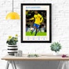 Johan Cruyff Wall Poster A4 Netherlands Poster Wall Art Football ...