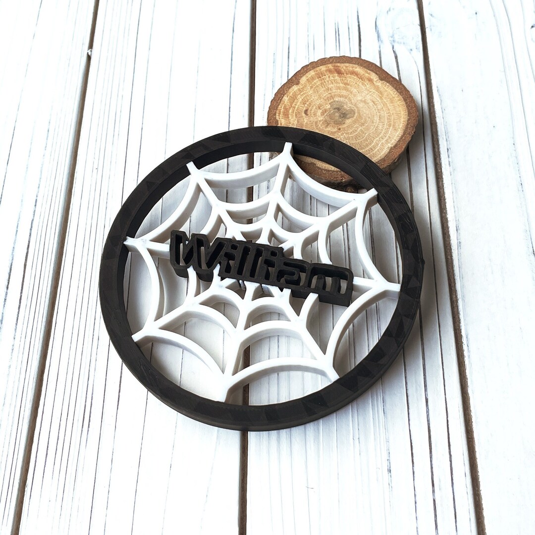 Custom Coaster Spider Design, Personalized Gift - Etsy