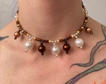 Summer Fun Handcrafted Memory Wire Necklace - Etsy