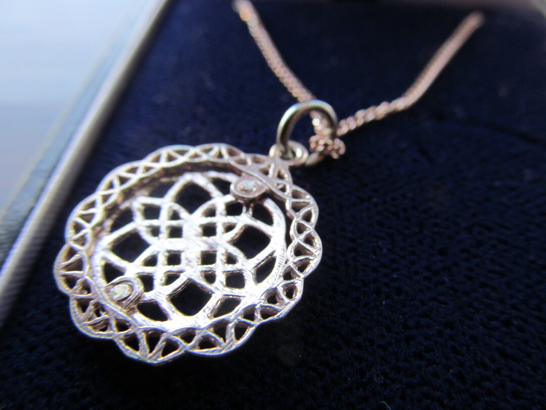 Skye Jewellery Pendant With Box - Etsy