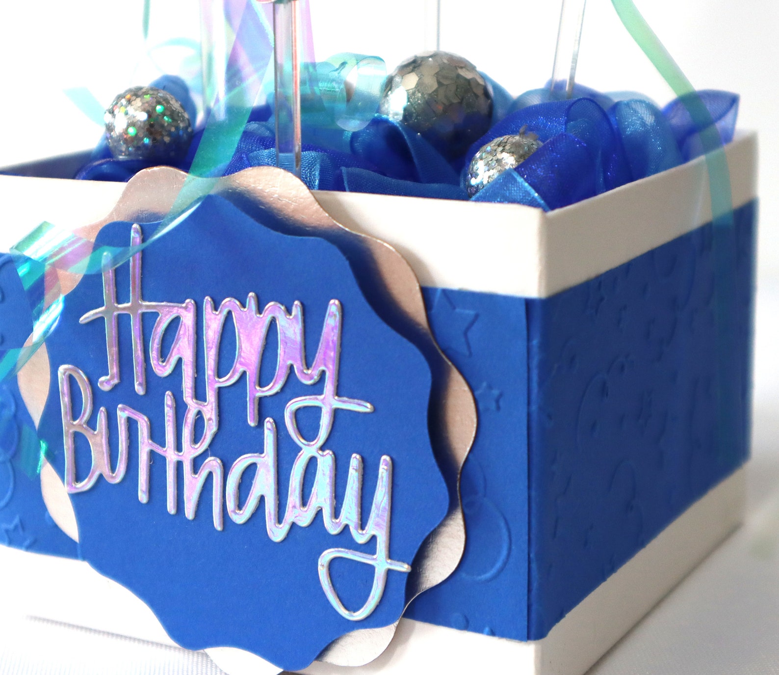 Cute Alien Spaceship Centerpiece for Space Theme Birthday Parties ...