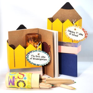 First Day of Kindergarten, First Day of School Gift Box, Kit for ...