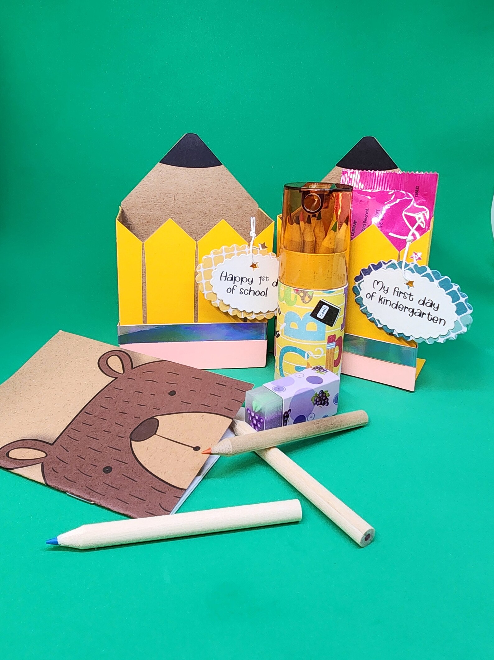 First Day of Kindergarten, First Day of School Gift Box, Kit for ...