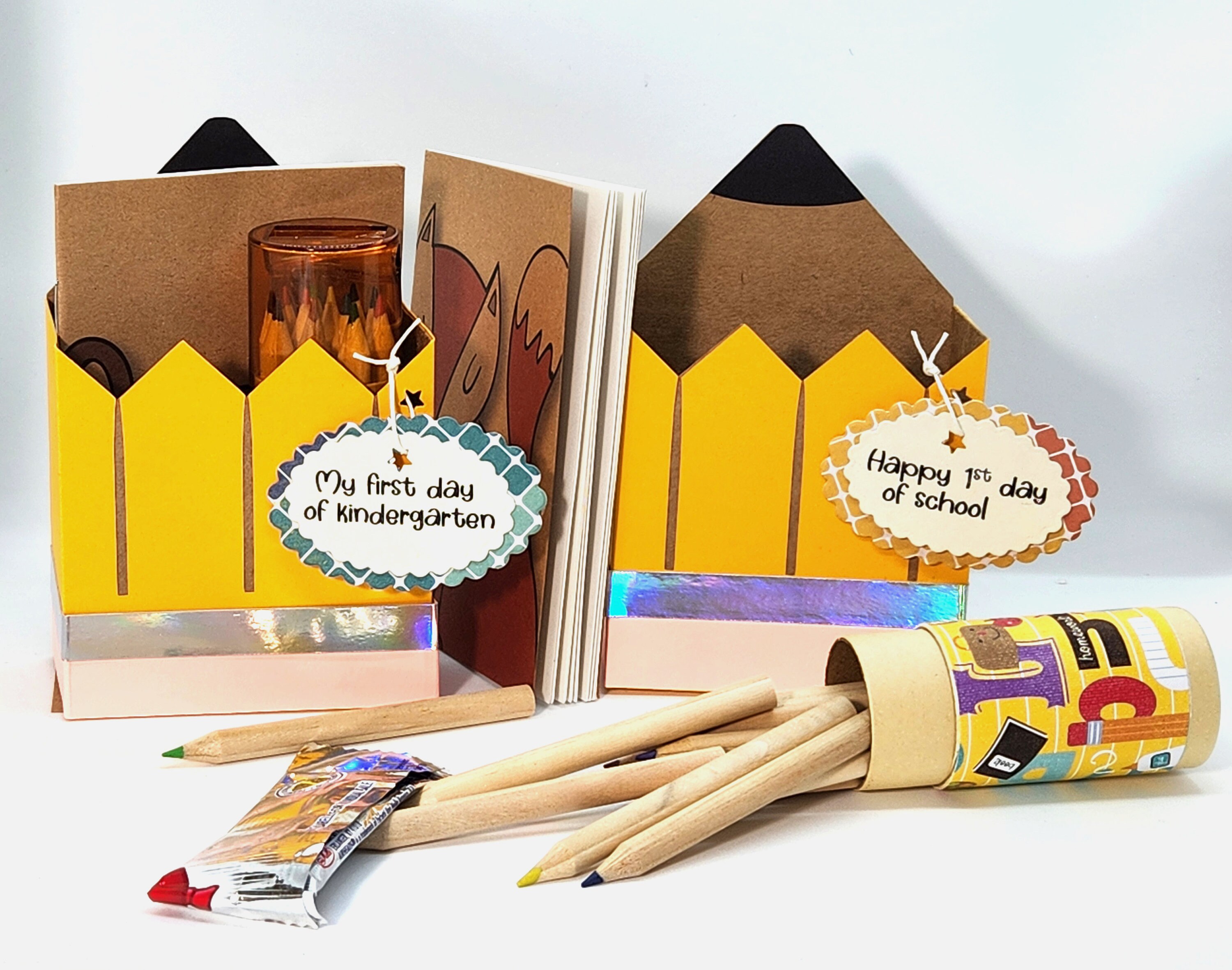 First Day of Kindergarten, First Day of School Gift Box, Kit for ...