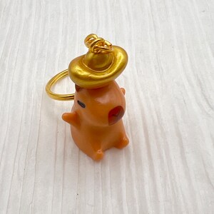 New Super Adorable Capybara Charm / Decorative Charm/ Capybara Bag ...