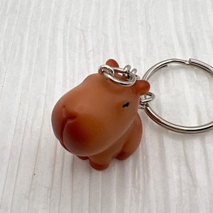New Super Adorable Capybara Charm / Decorative Charm/ Capybara Bag ...