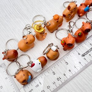New Super Adorable Capybara Charm / Decorative Charm/ Capybara Bag ...