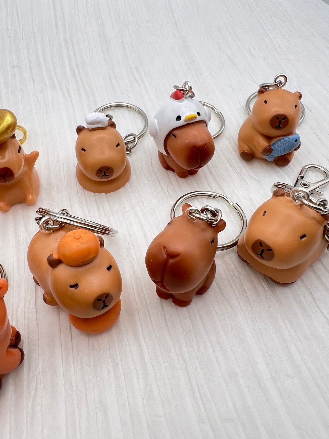 New Super Adorable Capybara Charm / Decorative Charm/ Capybara Bag ...