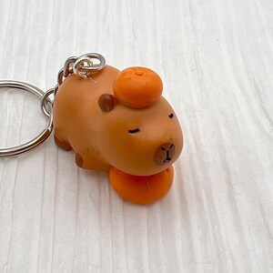 New Super Adorable Capybara Charm / Decorative Charm/ Capybara Bag ...