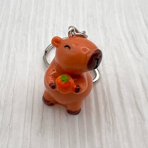 New Super Adorable Capybara Charm / Decorative Charm/ Capybara Bag ...
