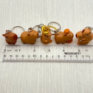New Super Adorable Capybara Charm / Decorative Charm/ Capybara Bag ...