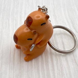 New Super Adorable Capybara Charm / Decorative Charm/ Capybara Bag ...