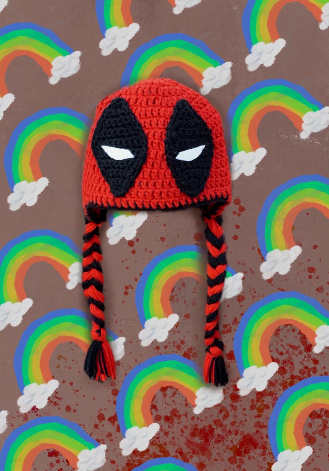Deadpool Beanie - Etsy