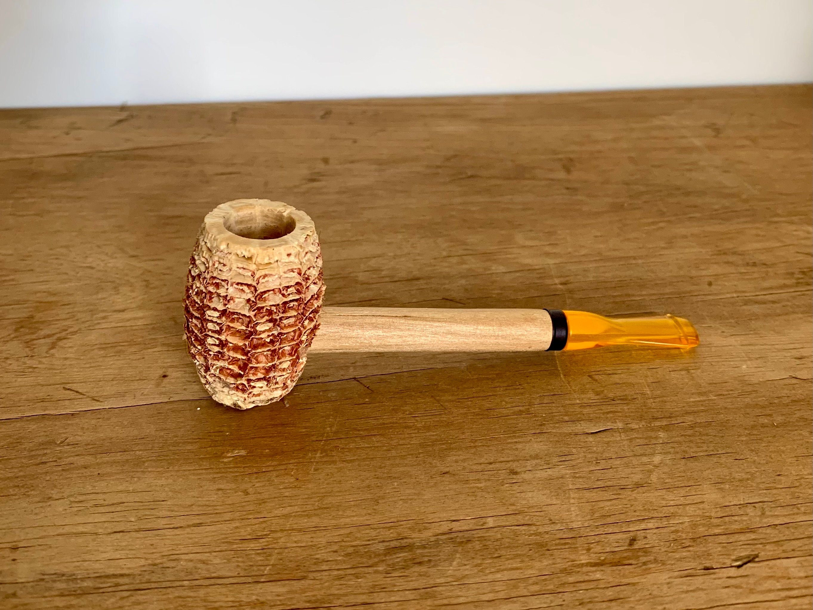 Corn Cob Pipe Picture Frosty