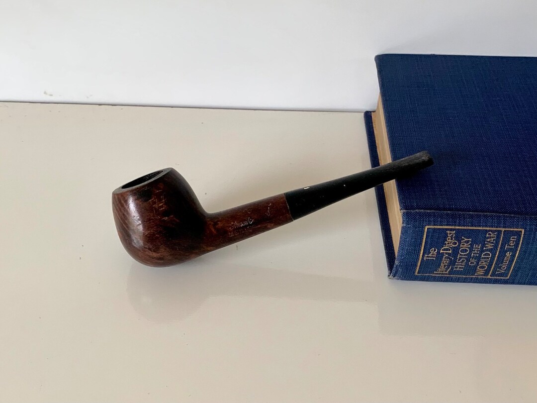Frank Medico Vintage Wood Tobacco Pipe Tobacco Bar Decor - Etsy