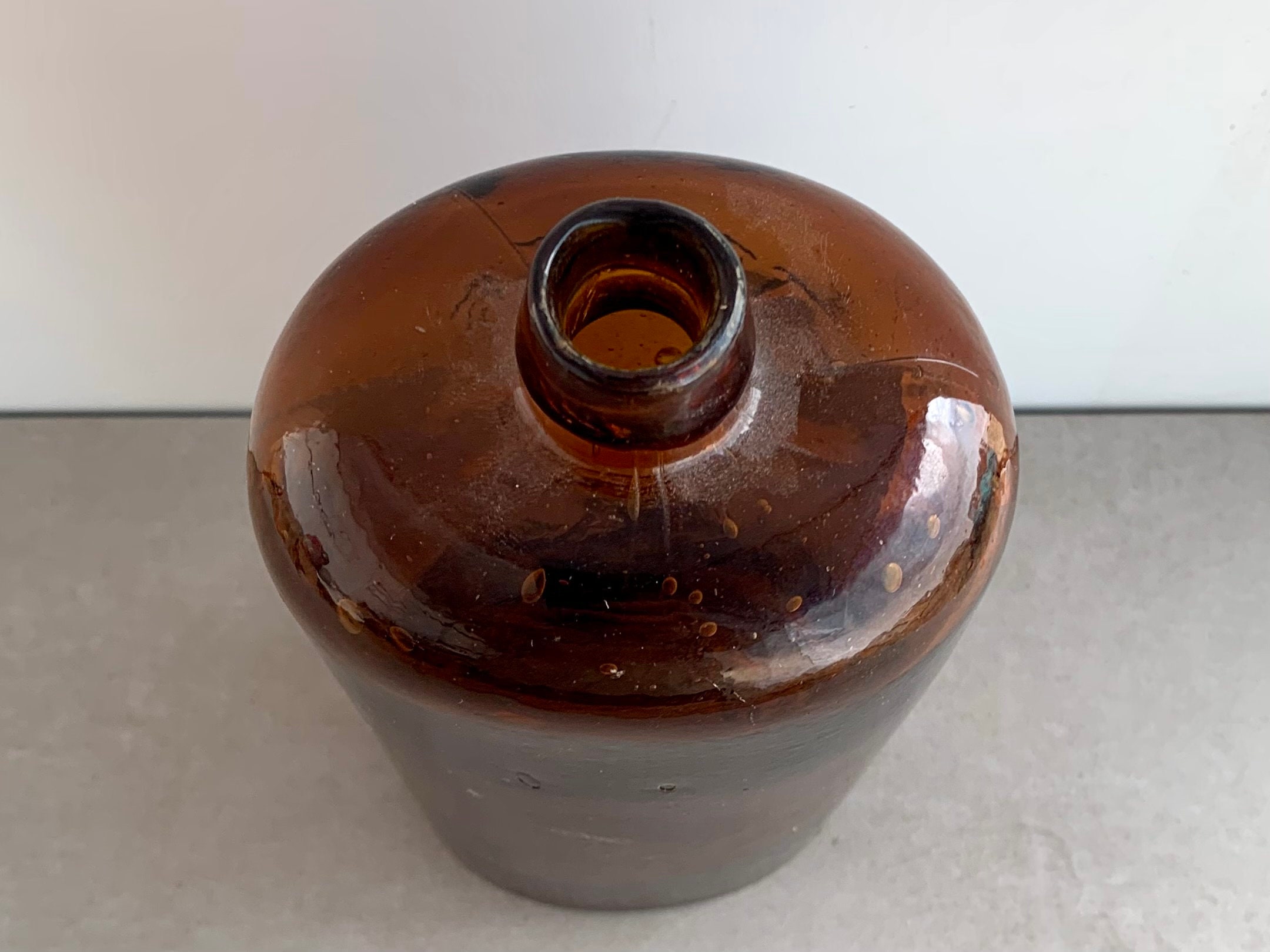 1880s J.J.W. Peters Amber Bitters Bottle Made in Hamburg Germany trade ...