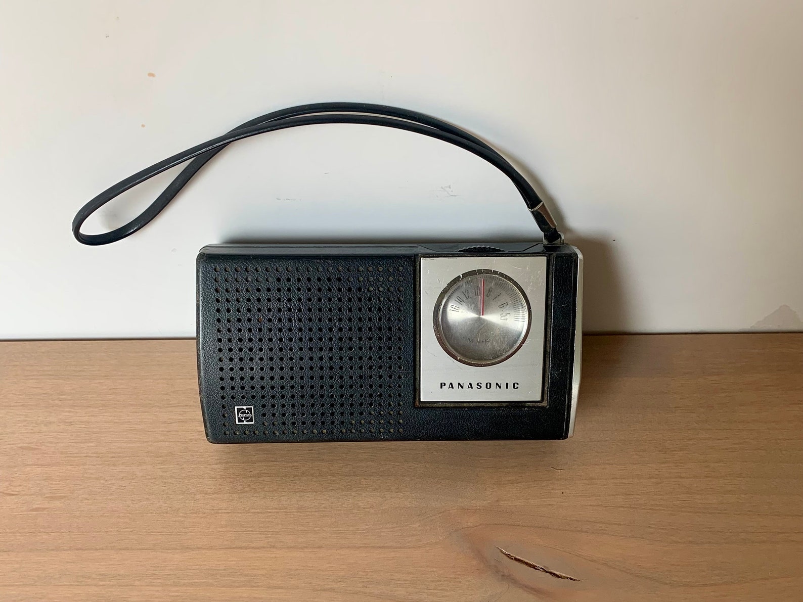 Panosonic Handheld AM Radio Model R-1159 9V Works Vintage Electronics ...