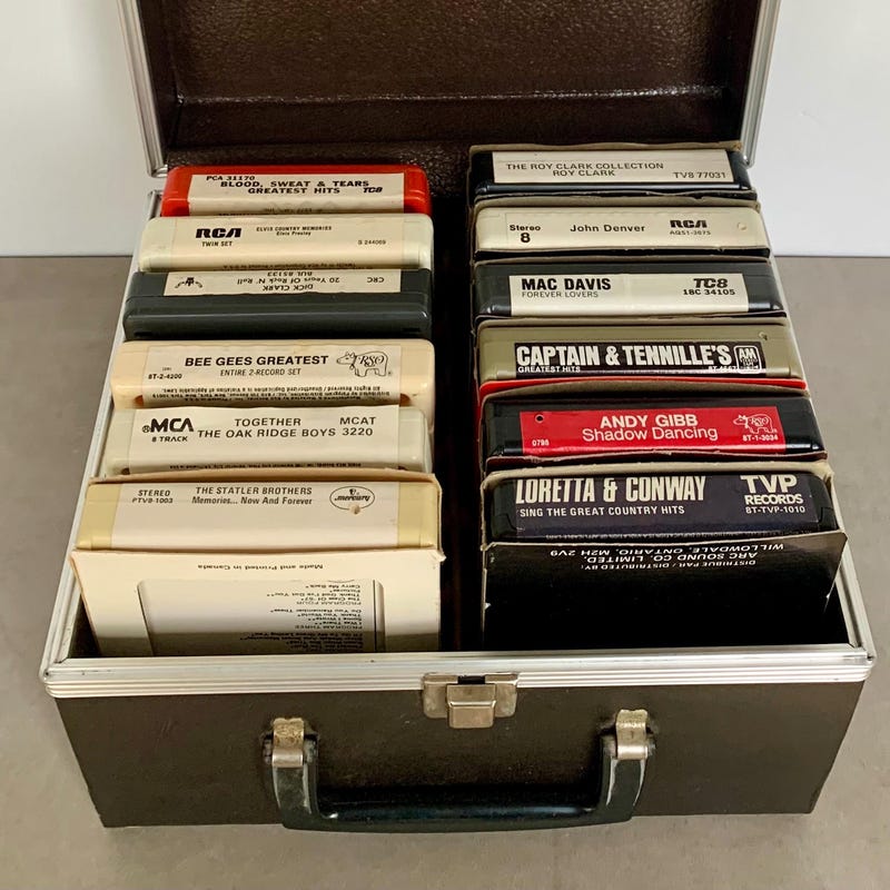 8 Track Player - Etsy