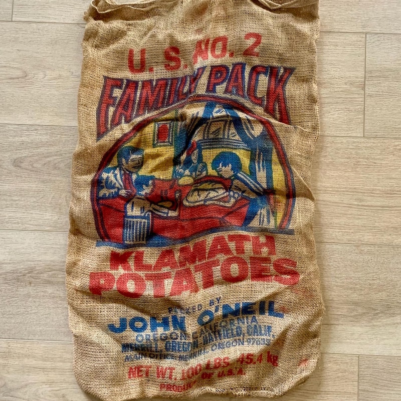 Potato Sack - Etsy