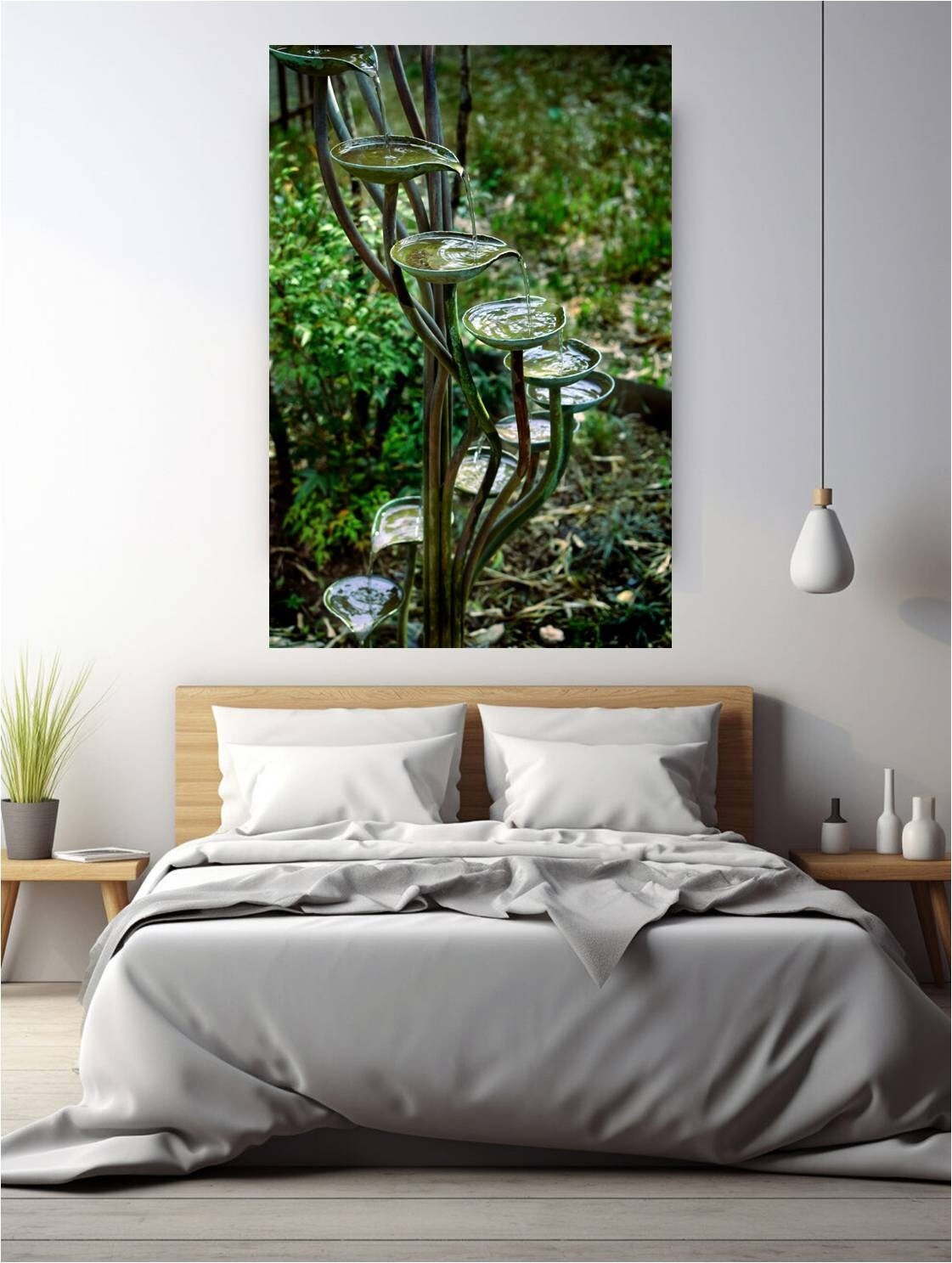 Water Flow Wall Art Zen Photography Water Poster Zen Themed Decor ...