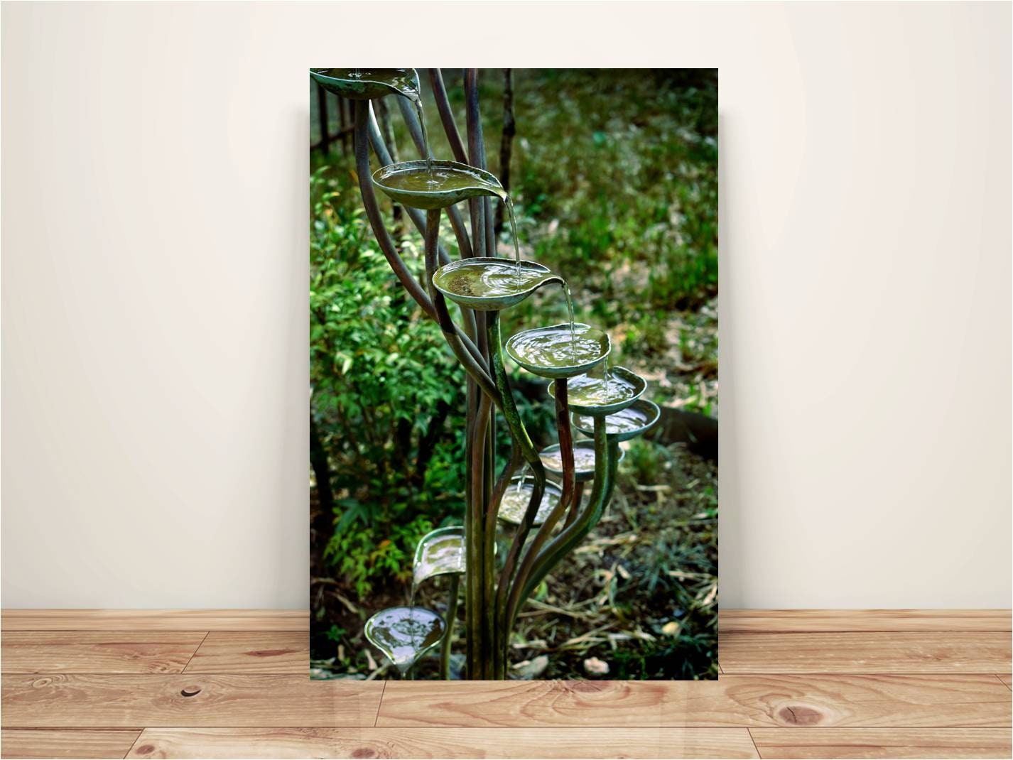 Water Flow Wall Art Zen Photography Water Poster Zen Themed Decor ...