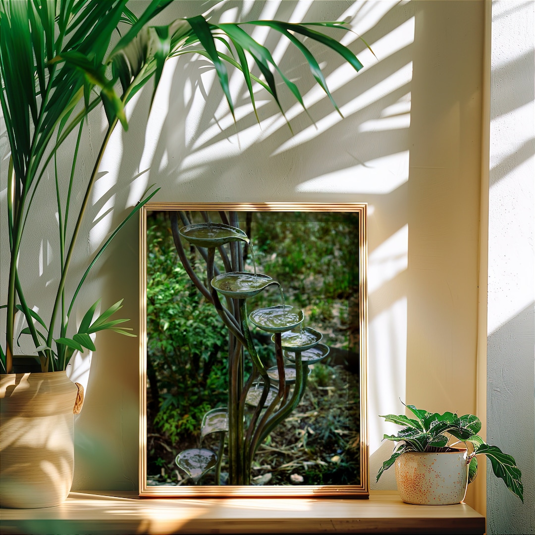 Water Flow Wall Art Zen Photography Water Poster Zen Themed Decor ...