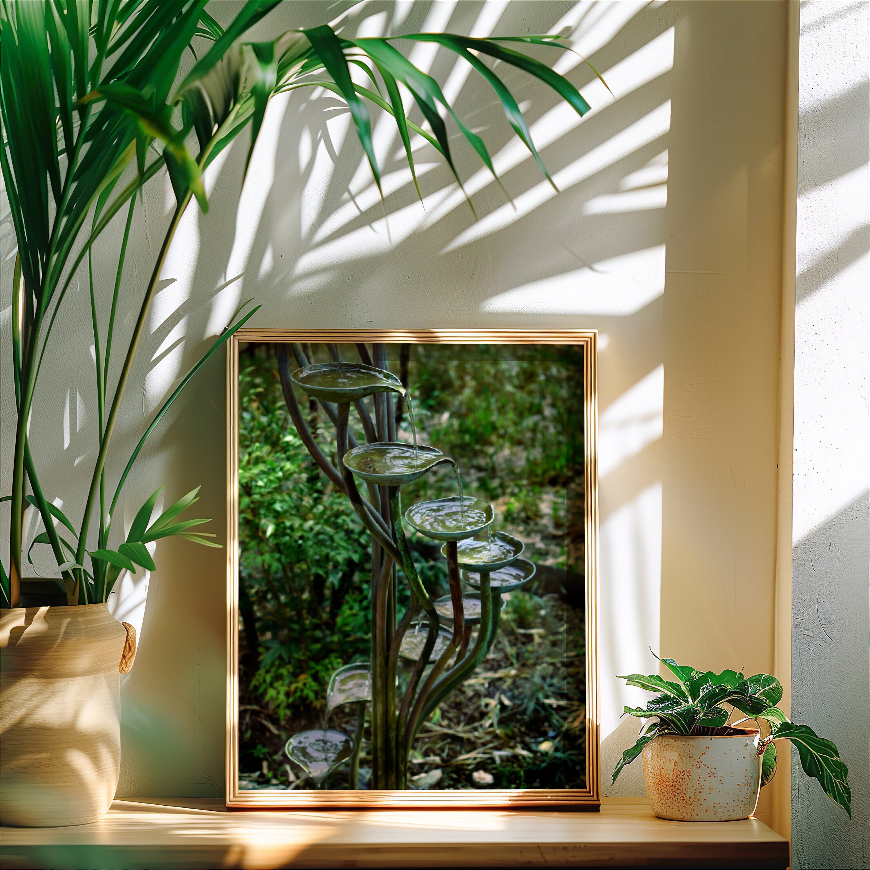 Water Flow Wall Art Zen Photography Water Poster Zen Themed Decor ...