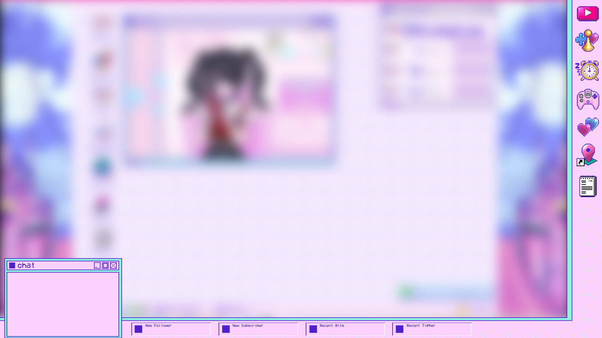 Needy Streamer Overload Themed Stream Overlay Package | Overlay ...