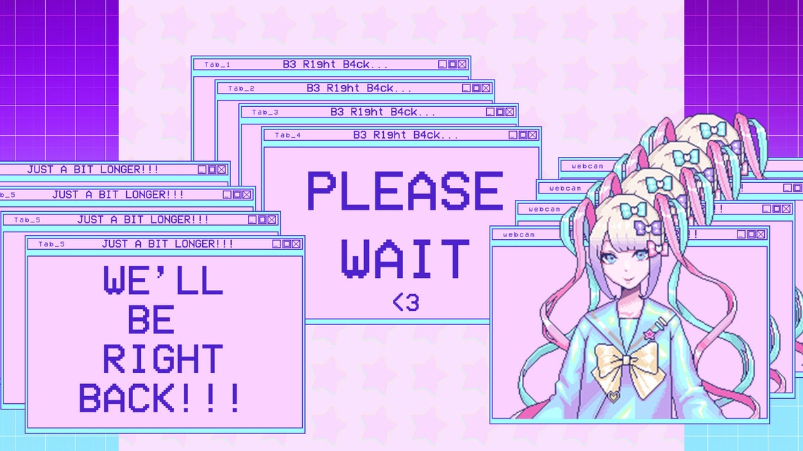 Needy Streamer Overload Themed Stream Overlay Package | Overlay ...