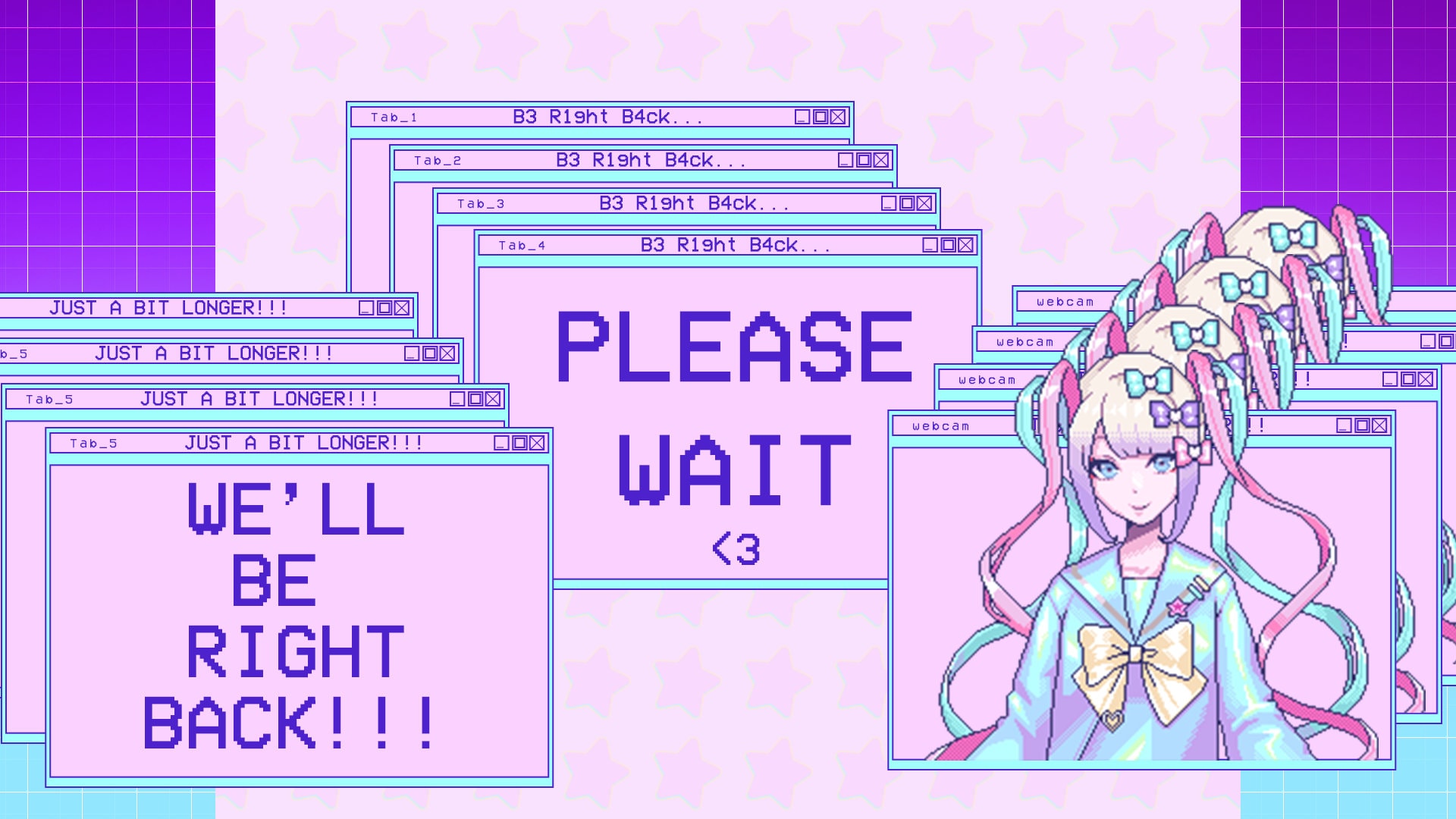 Needy Streamer Overload Themed Stream Overlay Package | Overlay ...