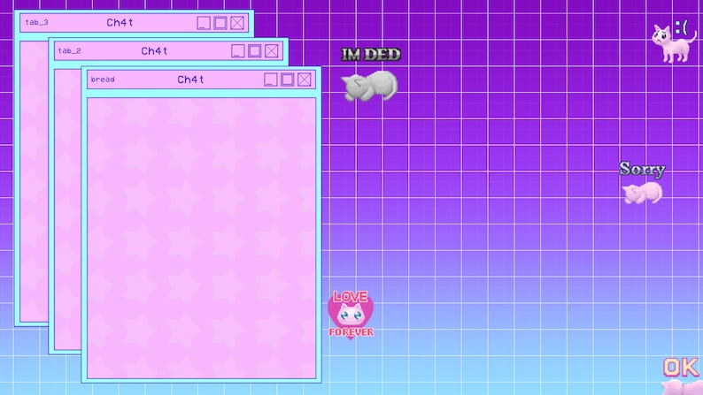 Needy Streamer Overload Themed Stream Overlay Package | Overlay ...