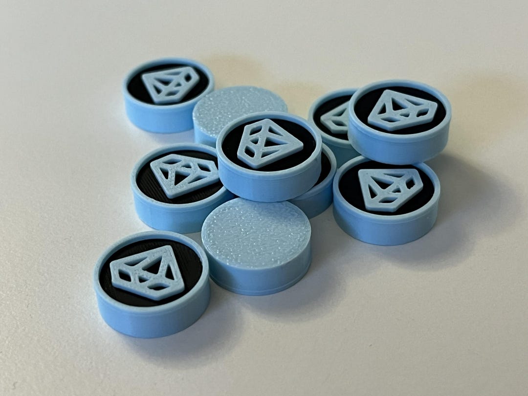 Generic Gem Game Tokens – 3D Printed Board Game Pieces - Etsy