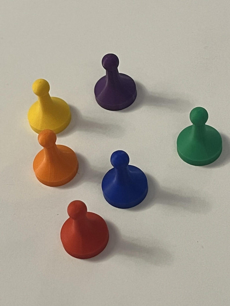 Older Style Gaming Pawn (set of 6) - Etsy