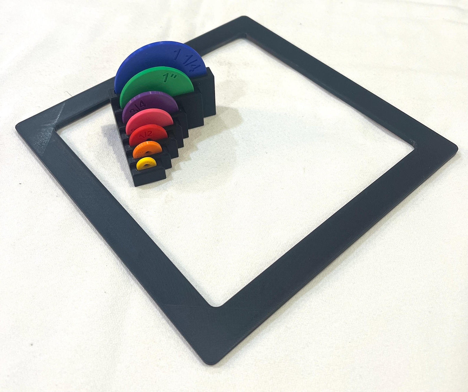 Seam Allowance Disc Set With Storage Stand - Etsy