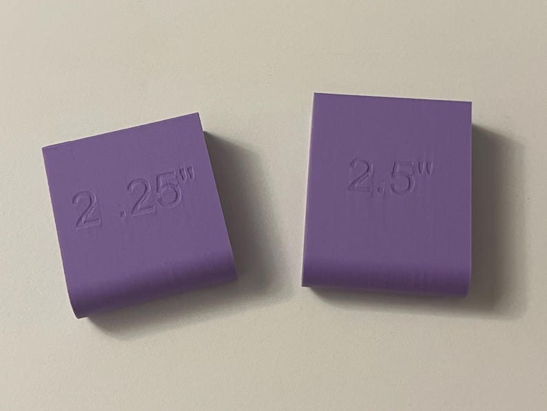 Quilt Binding Tool Set – 2 Sizes (2.25”, 2.5”) – Sewing Helper Guide - Etsy