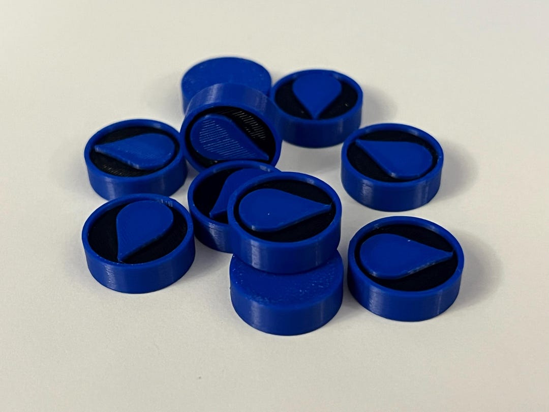 Generic Water Game Tokens – 3D Printed Board Game Pieces - Etsy