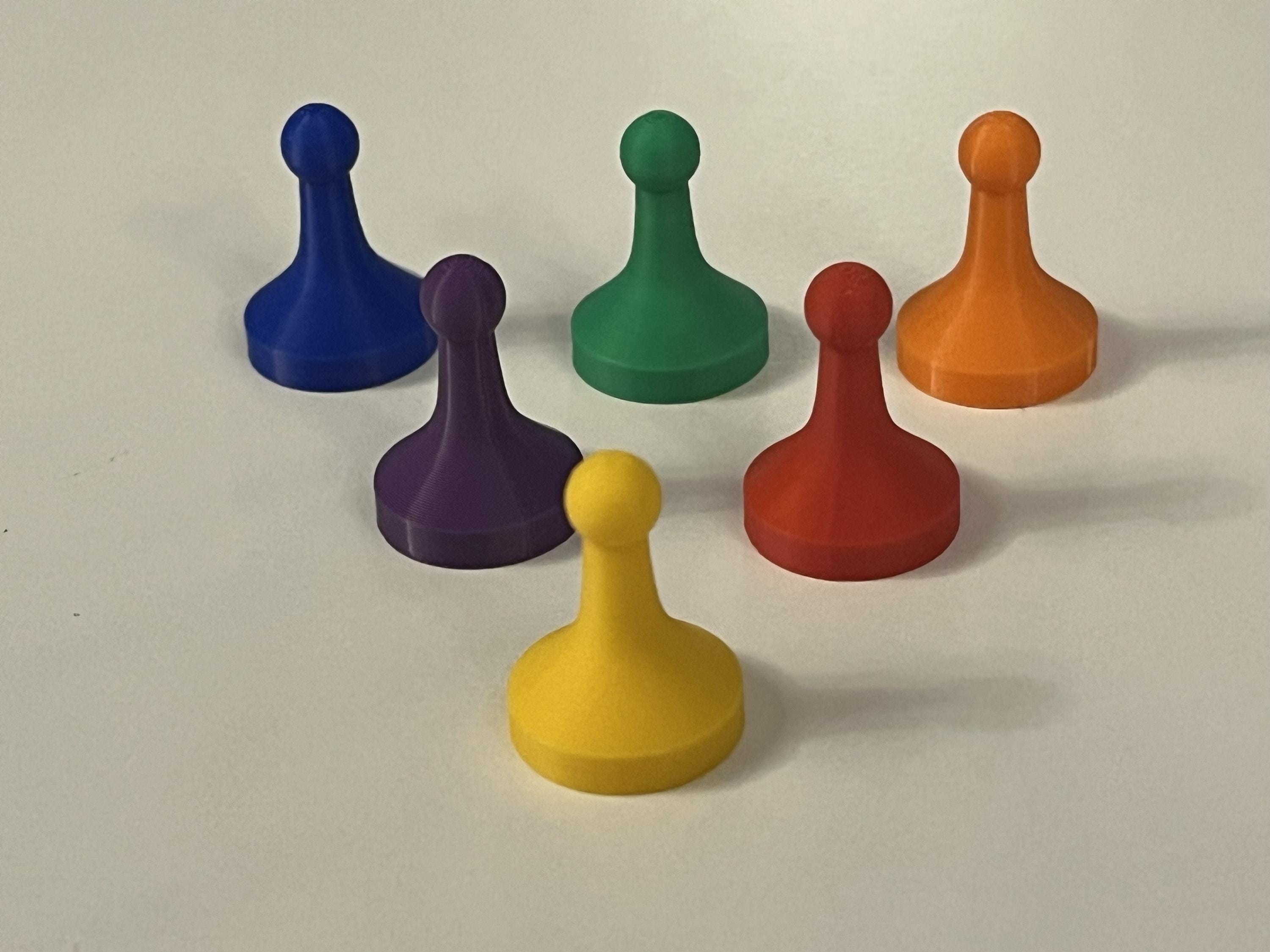 Older Style Gaming Pawn (set of 6) - Etsy