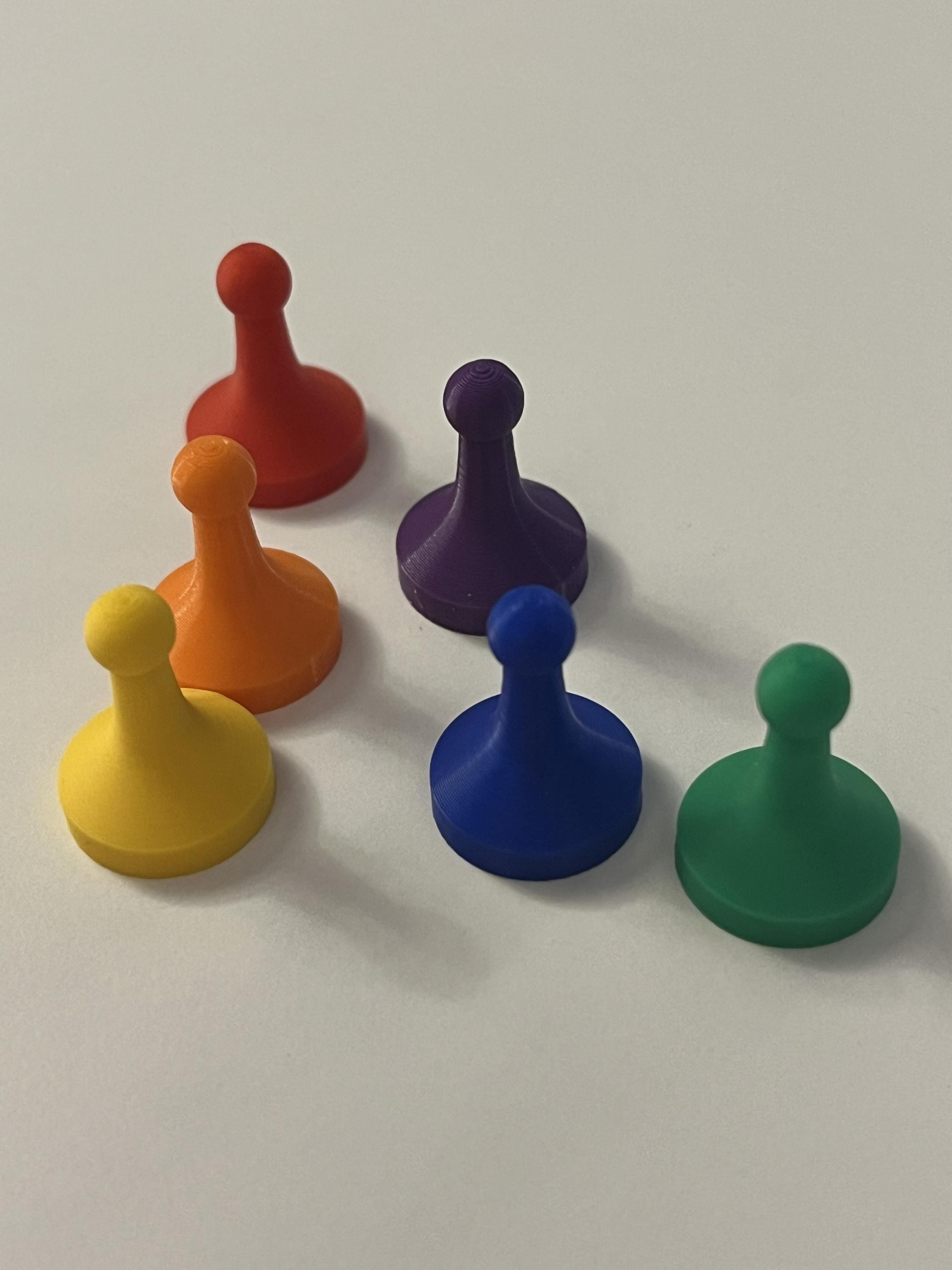 Older Style Gaming Pawn (set of 6) - Etsy