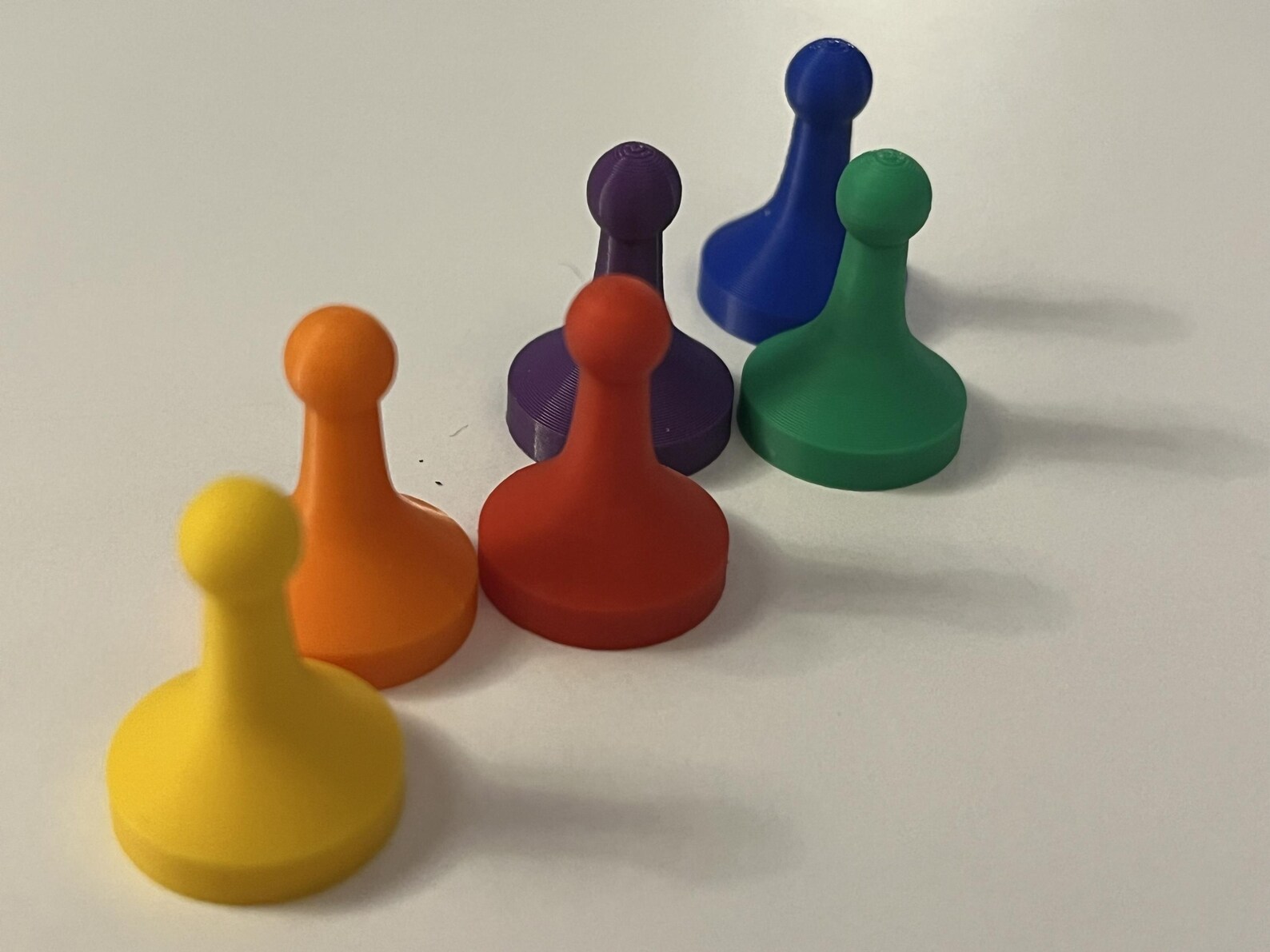 Older Style Gaming Pawn (set of 6) - Etsy