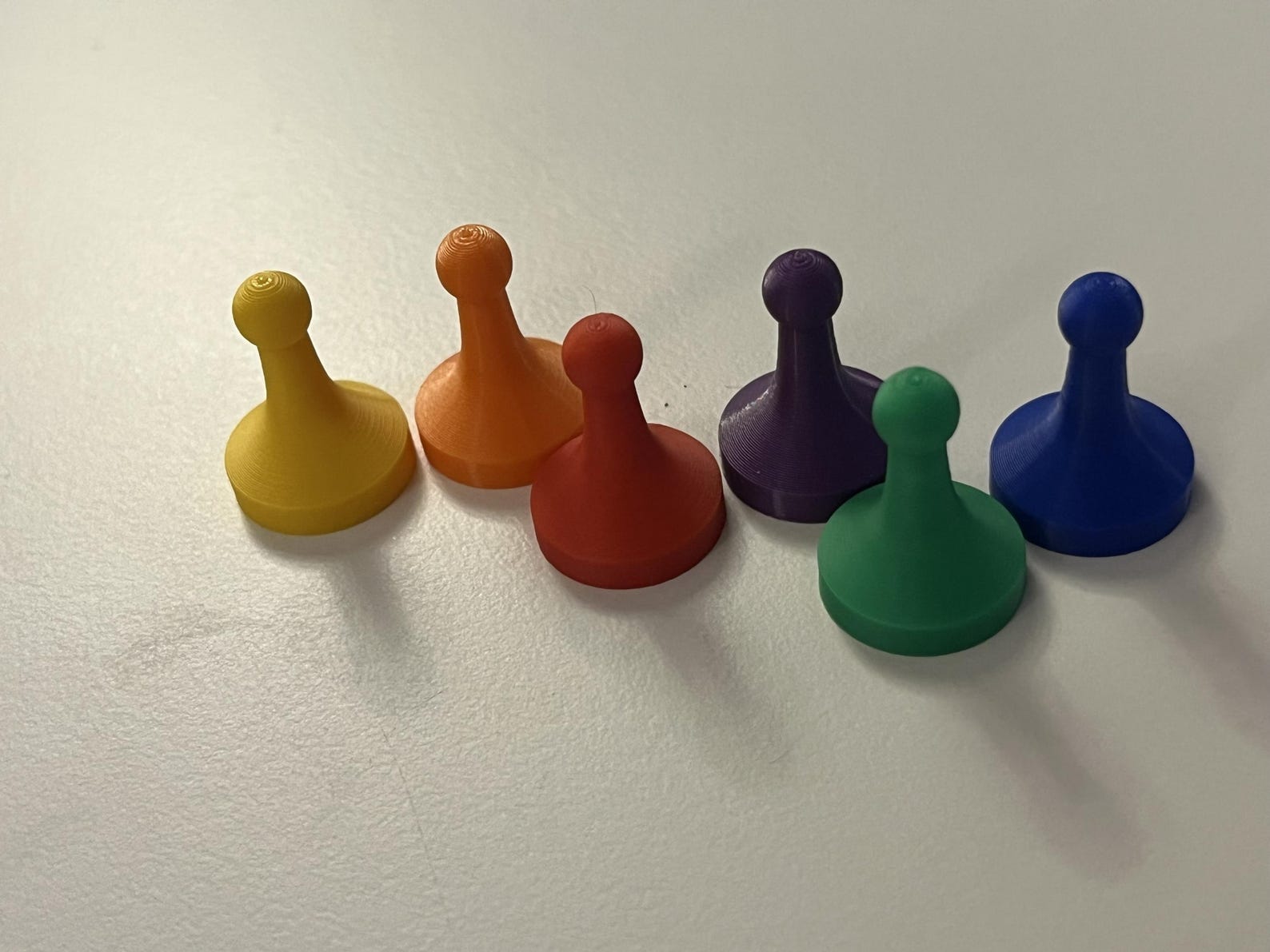 Older Style Gaming Pawn (set of 6) - Etsy