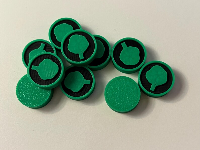 Generic Tree Game Tokens – 3D Printed Board Game Pieces - Etsy