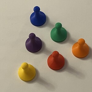 Older Style Gaming Pawn (set of 6) - Etsy