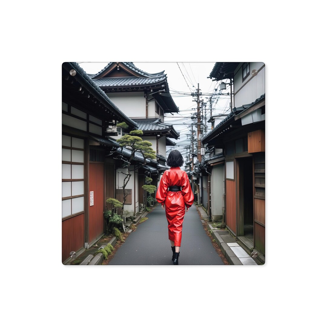 Japan Acrylic Wall Akira Style Cyberpunk Manga Art Panels - Etsy