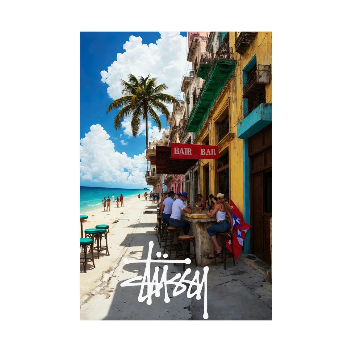 Unique Wall Art: Stussy Poster for the Ultimate Urban Vibe, Brand Print ...