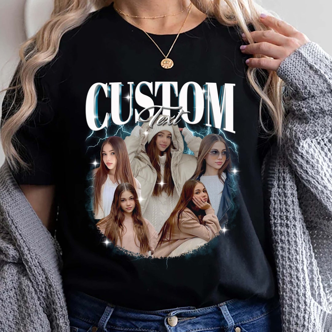 Custom Bootleg Png, Custom Your Photo, Graphic 90s File Digital, CUSTOM ...