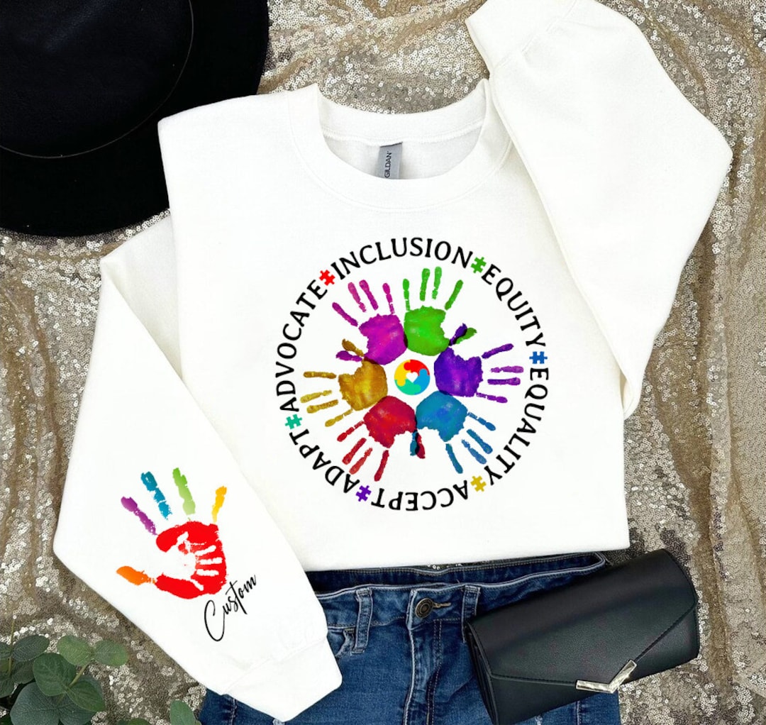 Special Education Png, Autism Png, Accept Adapt Advocate Inclusion ...