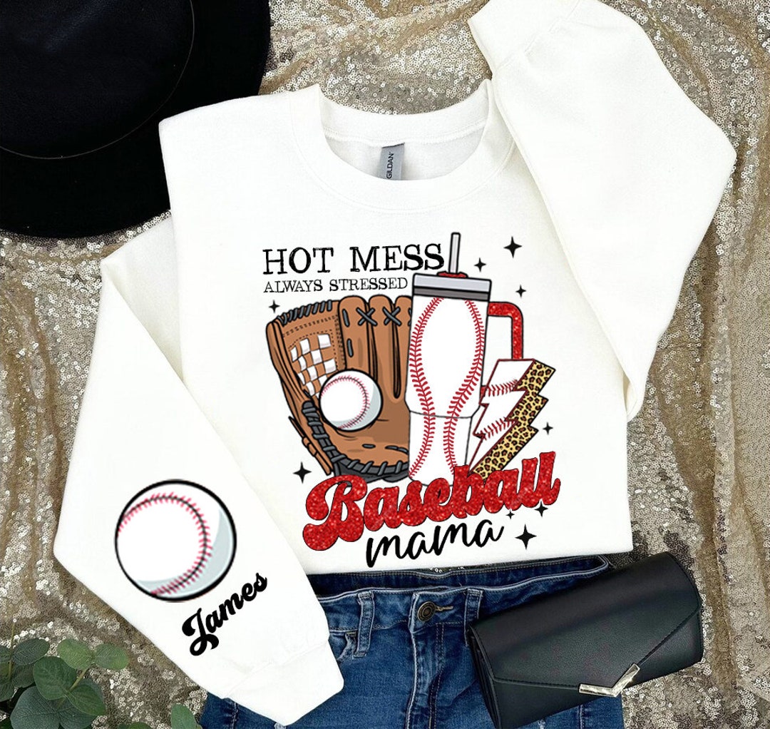 Custom Baseball Mama Png, Boujee Baseball Png, Mom Lightning Bolt Png ...