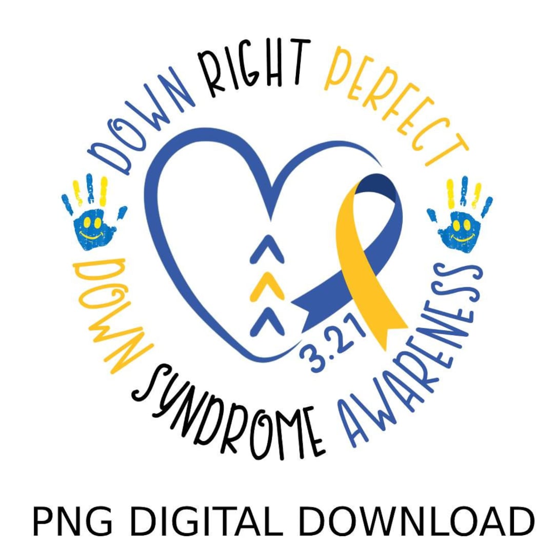 Down Syndrome Png, Down Syndrome Awareness Png, Inspirational Png, Down ...