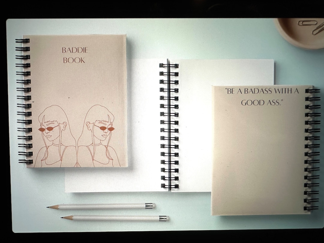 Baddie Book - Etsy