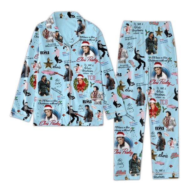 Elvis Presley Pajamas Set, Elvis Presley Women Pajamas,The King Of Rock ...